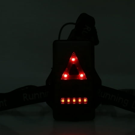 FLAMEEN Running Chest Light,Lightweight LED Chest Light Night USB ...