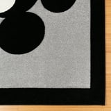 Disney Bravo Classic Pose Mickey Mouse Modern Geometric Gray Indoor ...
