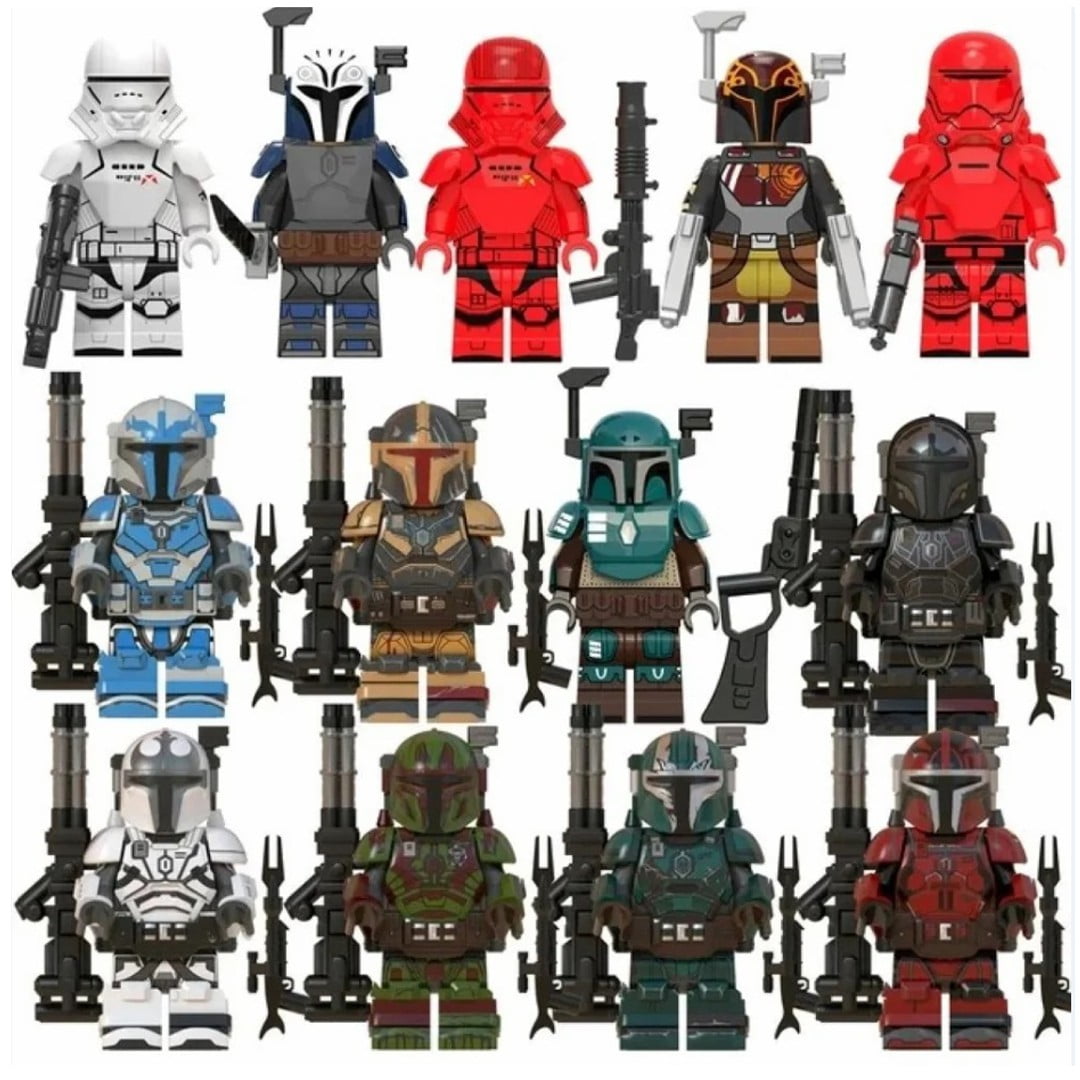 Click here for Blockpioneer 13pcs Reinstall Mandalorian Battle Pa... prices