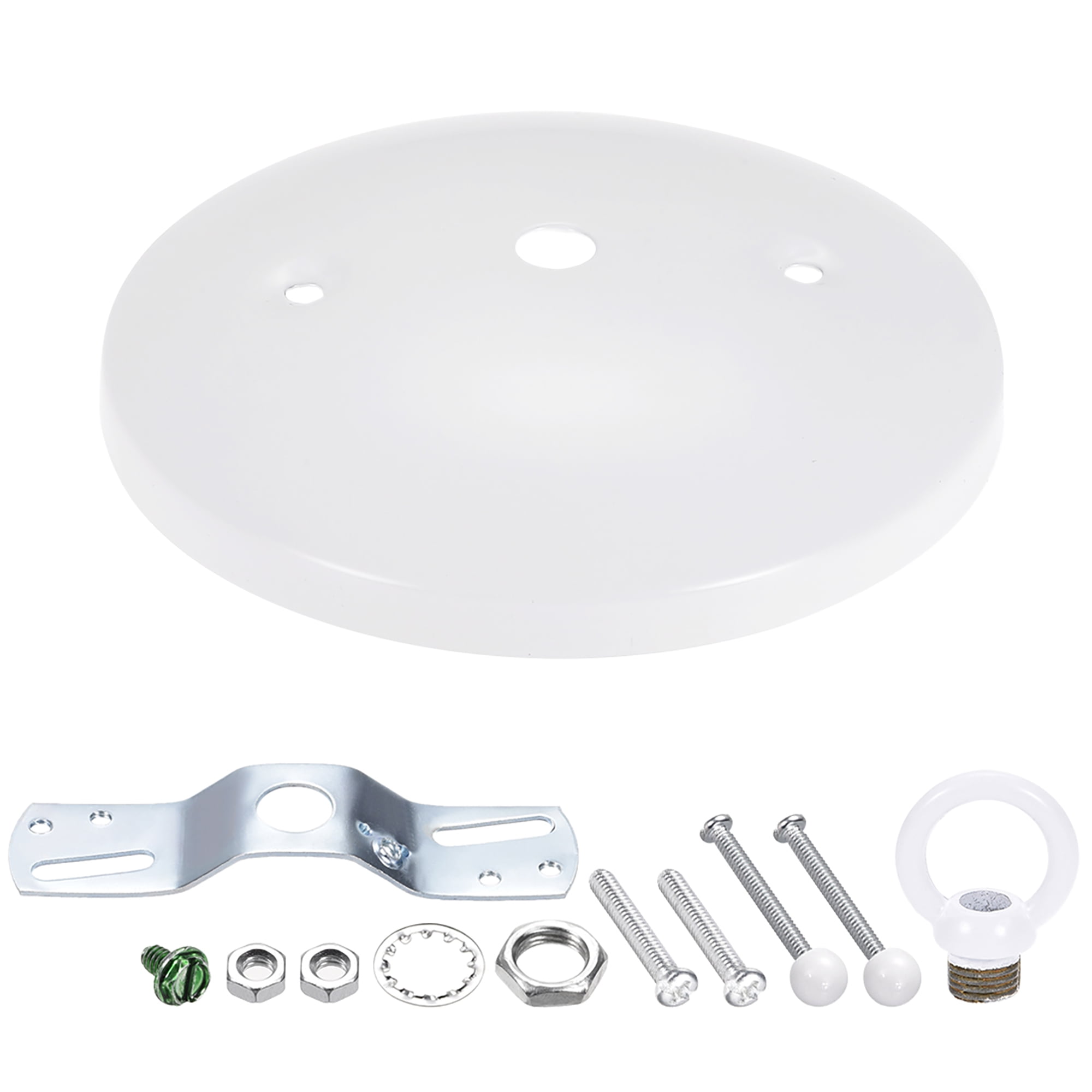 Retro Light Fixture Canopy Kit with Loop, Chandelier Ceiling Plate, 5 ...