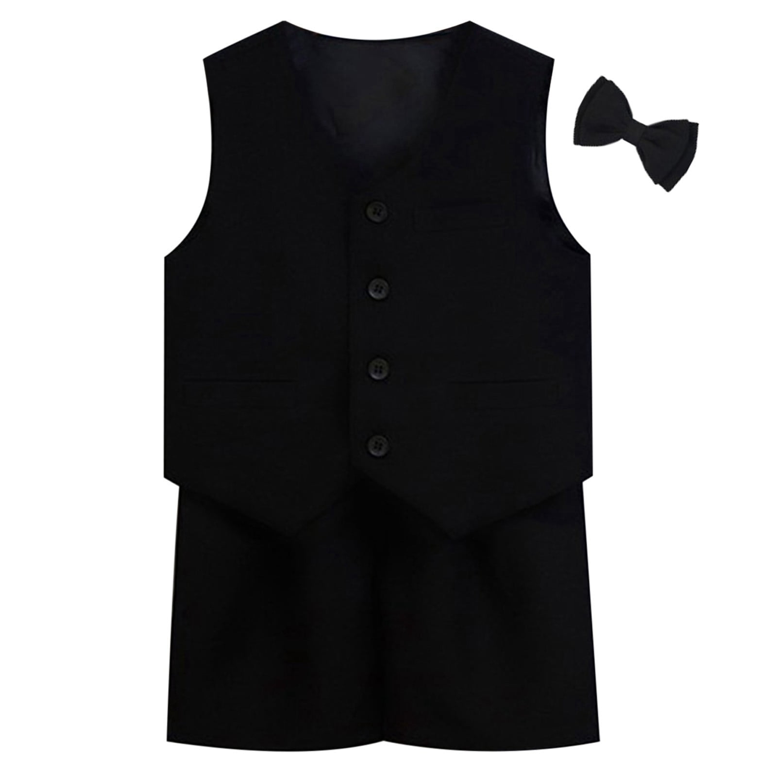 Click here for Fyduu Toddler Boys Suit Set Formal Outfit Fashion... prices