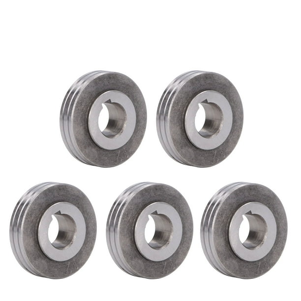 Welder Wire Feeding Guide Wheel, Wear Resistant 5Pcs Wire Feed Roller ...