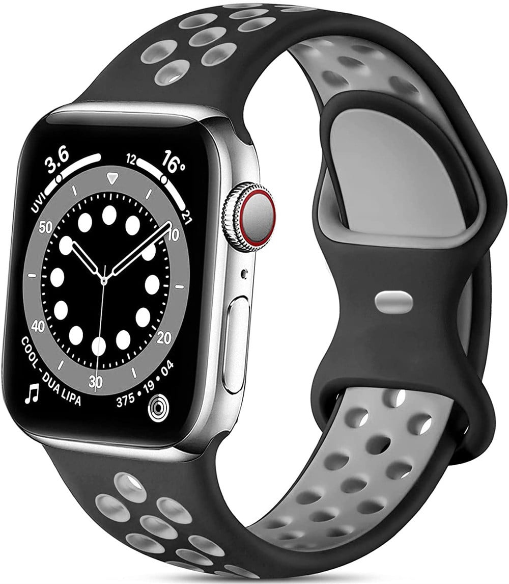 Compatible For Apple Watch Band 44mm 42mm 45mm 41mm 40mm 38mm Soft