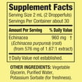 Spring Valley Echinacea Herbal Supplement Liquid Extract, 960 mg, 2 fl ...