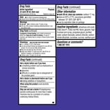 Equate Alcohol-Free Nighttime Sleep Aid Diphenhydramine 50 mg Liquid ...