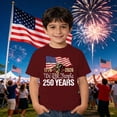 Byoo Little Boy Independence Day T-Shirt Soft Short Sleeve Crewneck ...
