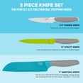 Tasty Cutlery Knife Set - Stainless Steel Blades - Walmart.com
