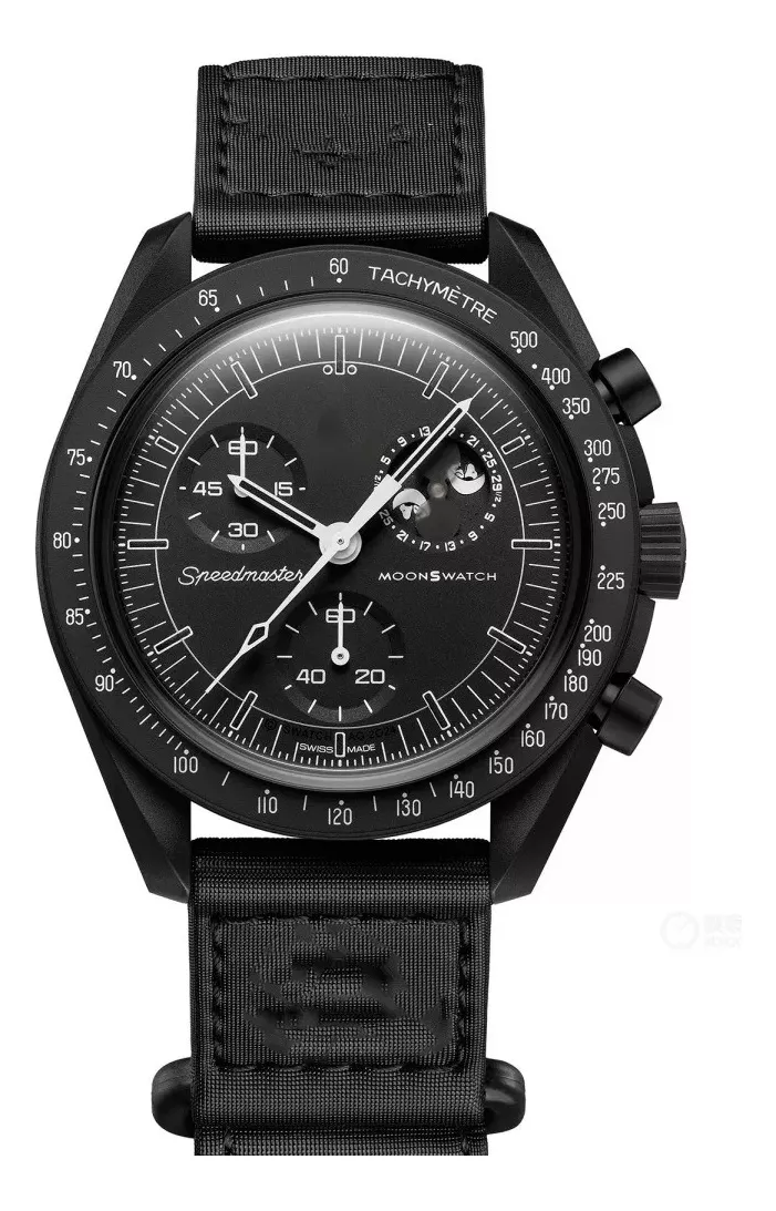 El Último Reloj Snoopy Moon De Swatch Moonswatch Pareja Relo | Walmart ...