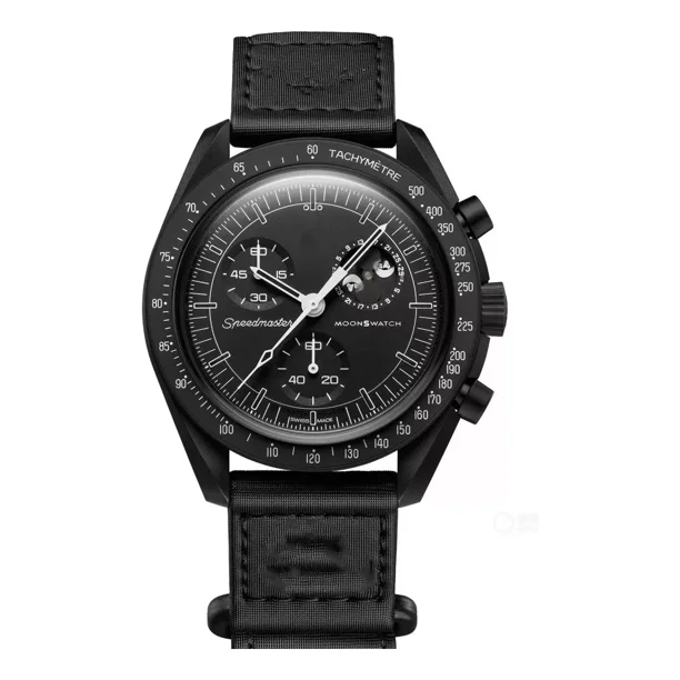 El Último Reloj Snoopy Moon De Swatch Moonswatch Pareja Relo | Bodega ...