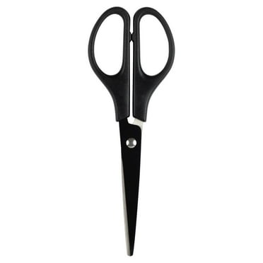 OfficeGoods Stainless Steel Scissors with Clear Acrylic Handle for Home ...