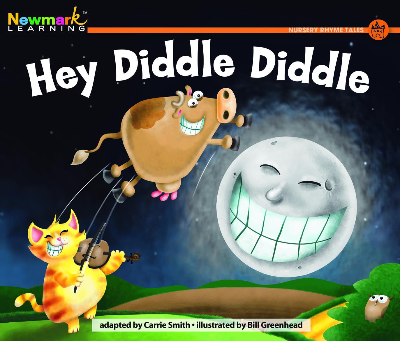 Rising Readers: Level C: Hey Diddle Diddle Leveled Text (Paperback ...