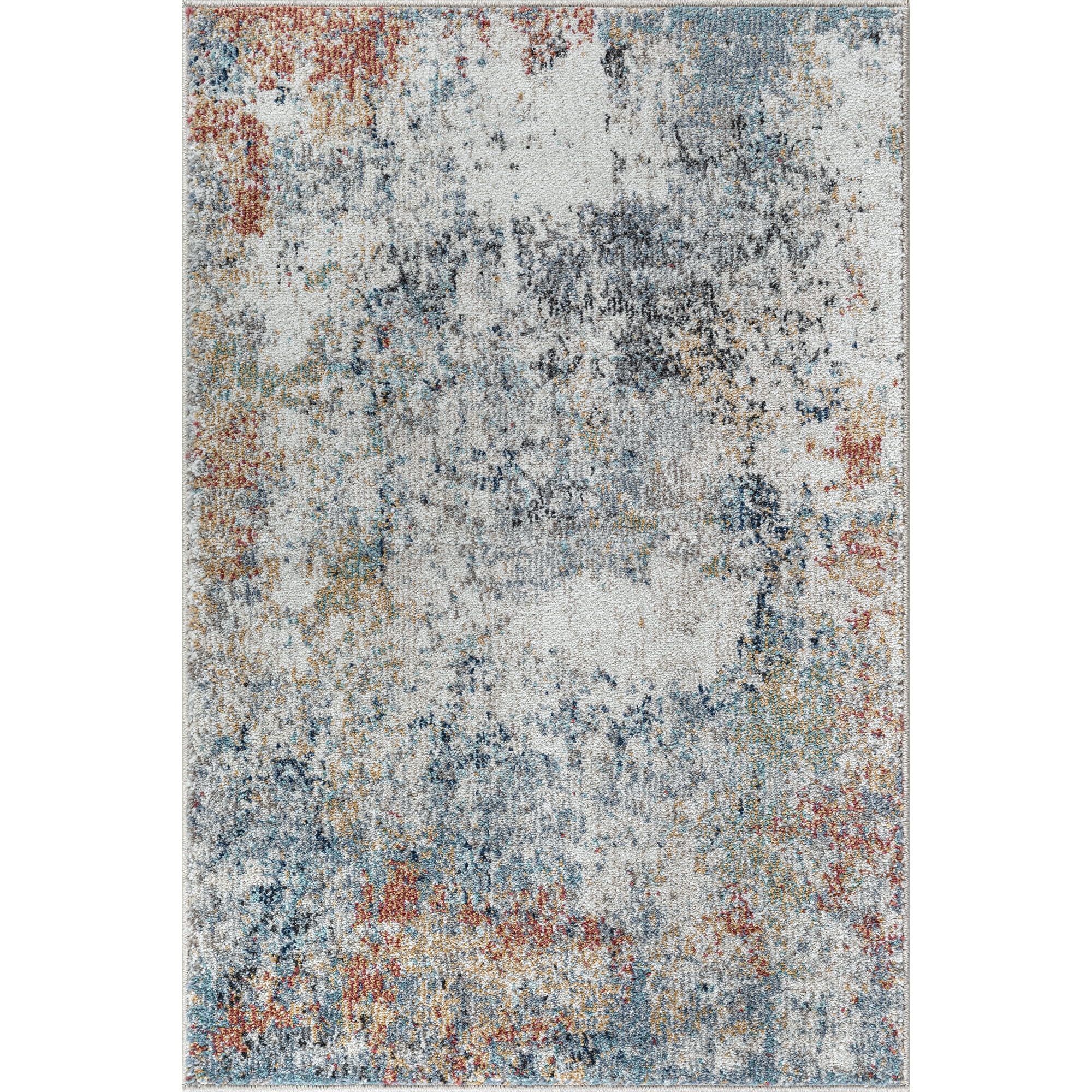 Click here for Mainstays Salsa Red Accent Rug  30 X 45 30 X 45 prices