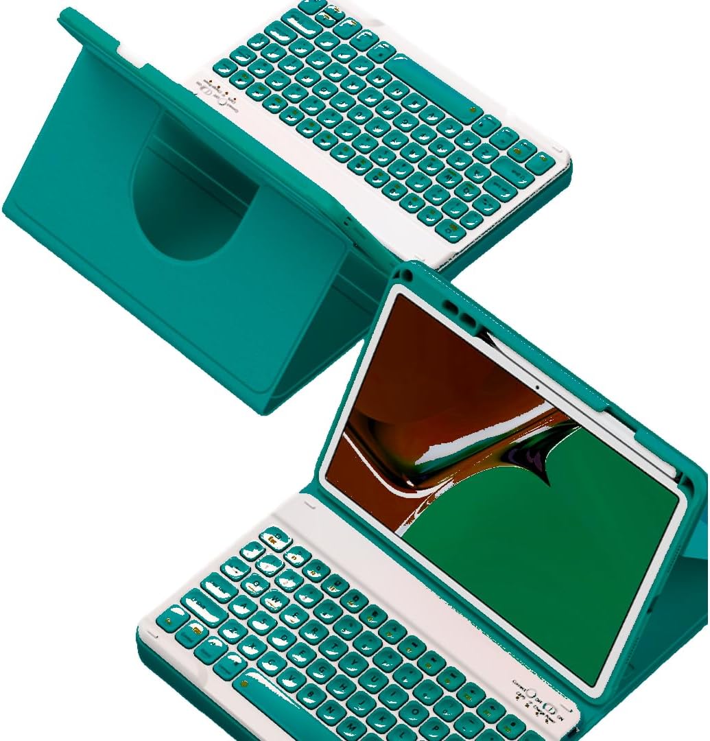 SHILIU-Vertical Keyboard Case for iPad 11th Generation 11-inch (A16 ...