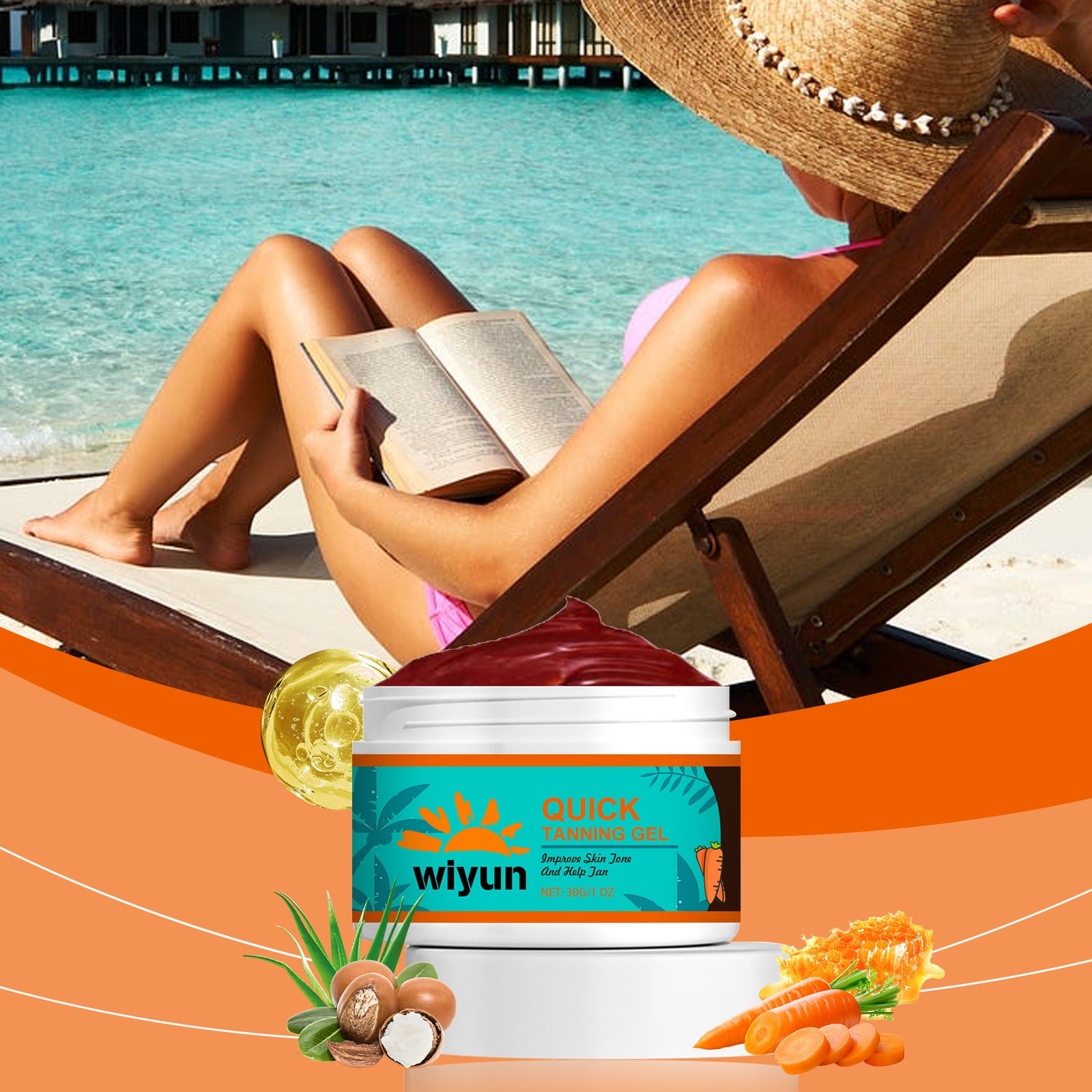 Click here for Foraging Dimple Tanning Gel  For Ultimate On The B... prices