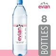 evian Natural Spring Water, 1.25 L, 4 Count, 2 Pack - Walmart.com