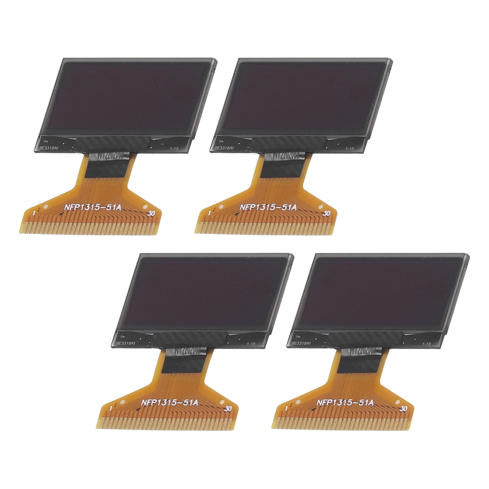 LCD Display Module, Digital LCD Module 30PIN 128 X 64 4Pcs Thin Plastic ...