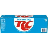 RC Cola Soda, 12 Fl Oz Cans, 12 Count - Walmart.com