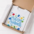 Autism Awareness Graphic T-Shirt, Unisex Classic Fit Crewneck Tee ...
