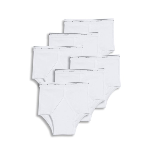 Jockey Classic Full Rise Brief - 6 Pack - Walmart.ca