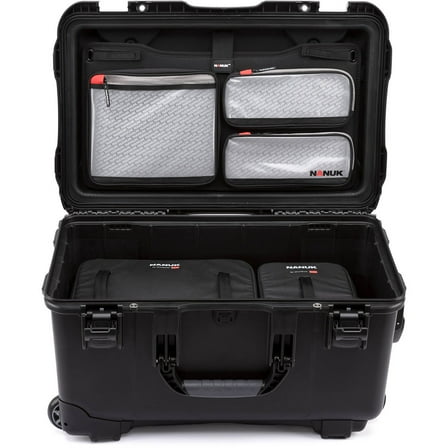 Nanuk Media Series 935 Wheeled Waterproof Hard Case with N-Cubik 13L ...
