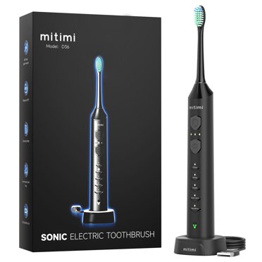 hum by Colgate Smart Battery Toothbrush Kit, Sonic Toothbrush with ...