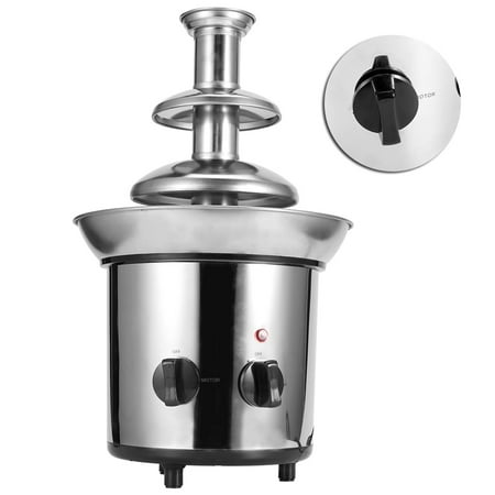 Chocolate Fondue Machine, 3 Tiers Durable Chocolate Fountains, For ...