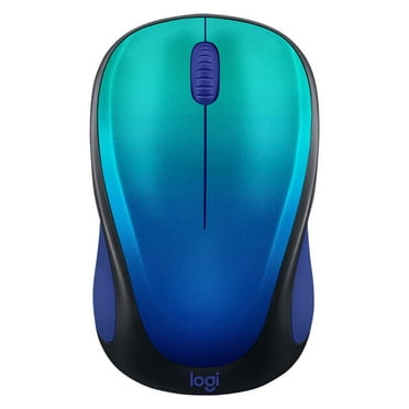 Logitech Design Collection Wireless Mouse, Blue Blush - Walmart.com