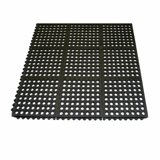 QRRI INC IM120-33ILS-EC Anti Fatigue Mat 36" W X 36" L Black ...