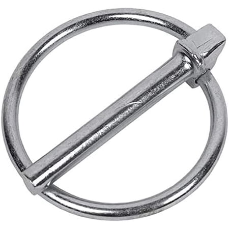 YDJKET Lynch Pin with Ring | Round Ring Clip Pin | 6x30 | 10 Units | in ...