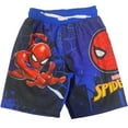 Spider-Man Swim Trunks (Little & Big Boys) - Walmart.com