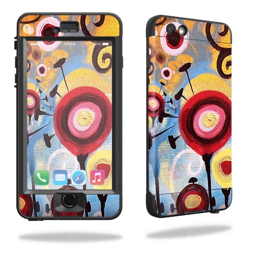 Skin Decal Wrap Compatible With Lifeproof Nuud iPhone 6/6S Case cover ...
