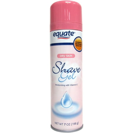 Equate Dry Skin Shave Gel, 7 oz - Walmart.com