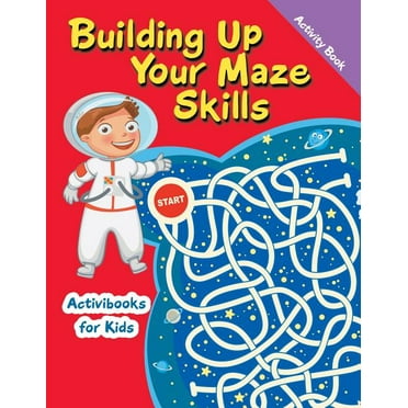 Colossal Mazes for Kids: Maze Activity Book for Kids Ages 4-8, more ...