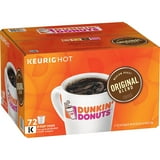 Dunkin', Donuts Original Blend K-Cup Coffee Pods, Medium Roast, 72 ...