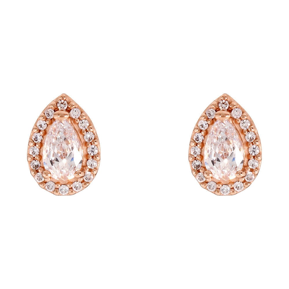 PANDORA Rose Radiant Teardrops Stud Earrings - Walmart.com