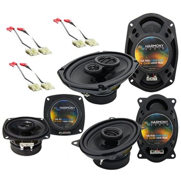 Universal Car Truck SUV Harmony Audio R69 Dual 6x9" Full Range Rhno ...