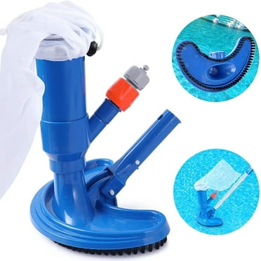 Queen.Y Pool Vacuum Jet Kit: Underwater Cleaner with Skimmer Net for ...