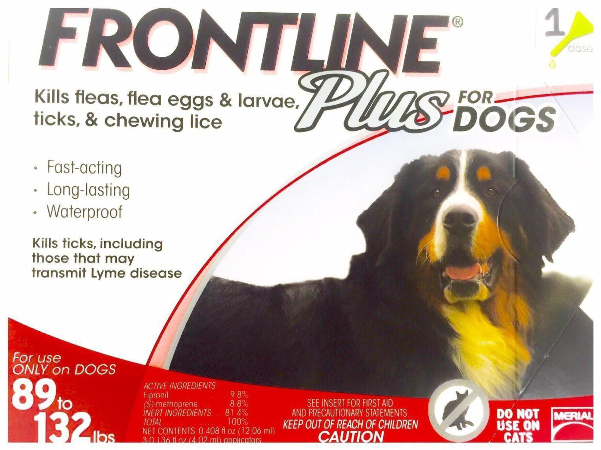 How Much Is Frontline For Dogs At Walmart