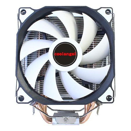 Computer system cooling parts cpu cooler heat pipes cooling fan ...