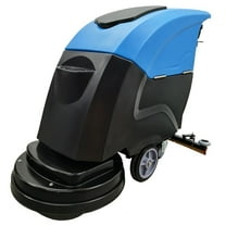 PreAsion Commercial Auto Floor Scrubber Machine 20" Brush 160RPM Brush ...