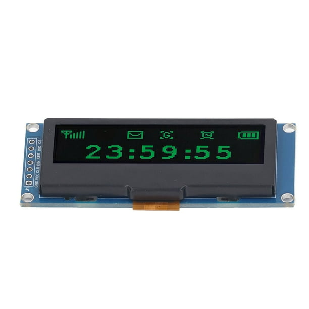 2.23 Inch OLED Display Module 128x32 SSD1305 IIC SPI Comm, Self ...