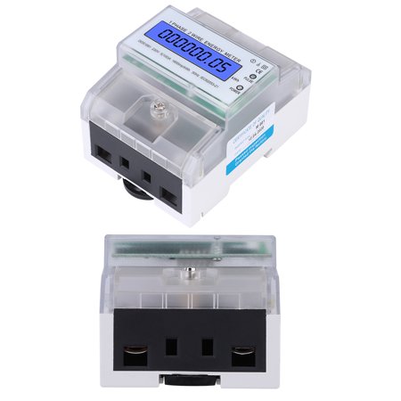 Single Phase Din Rail Din Rail Energy Meter Single Phase Energy Meter ...