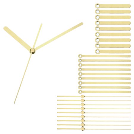Clock Hands Kit, 10 Set Clock Hands Kits Clock Mechanism Movement ...