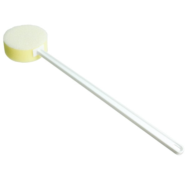 Long Handle Scrub Sponge- 22-in. Round-Loofah - Walmart.com - Walmart.com