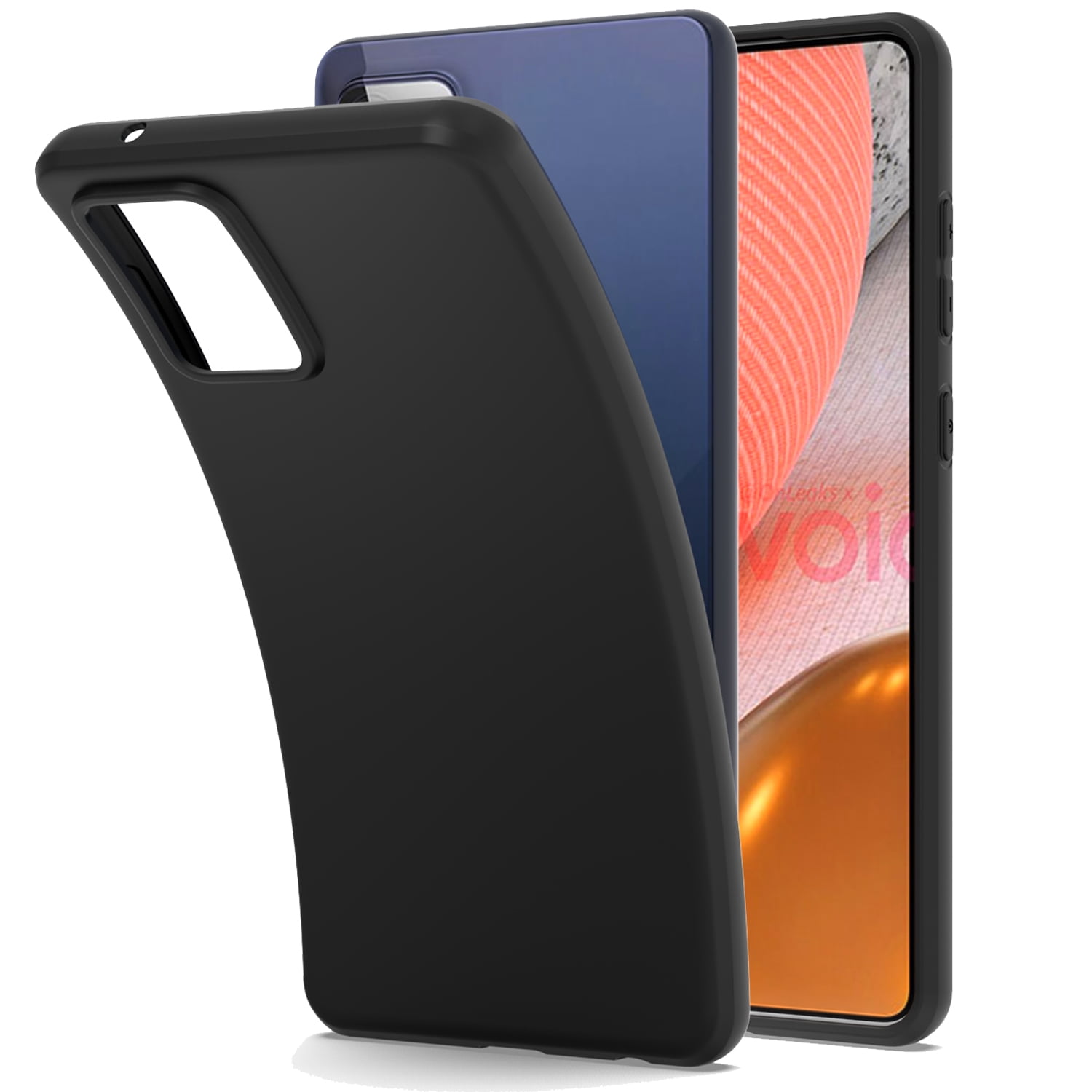 CoverON For Samsung Galaxy A52 Case, FlexGuard Series Soft Flexible ...