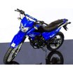 "X-Pro 150cc Adult Gasoline Powered Dirt Bike with Lights, 4-Speed Transmission, 19""/16"" Tires ...