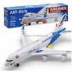 Amish-Made Wooden Toy Airplane, Kid-Safe Finish Natural and Harvest ...