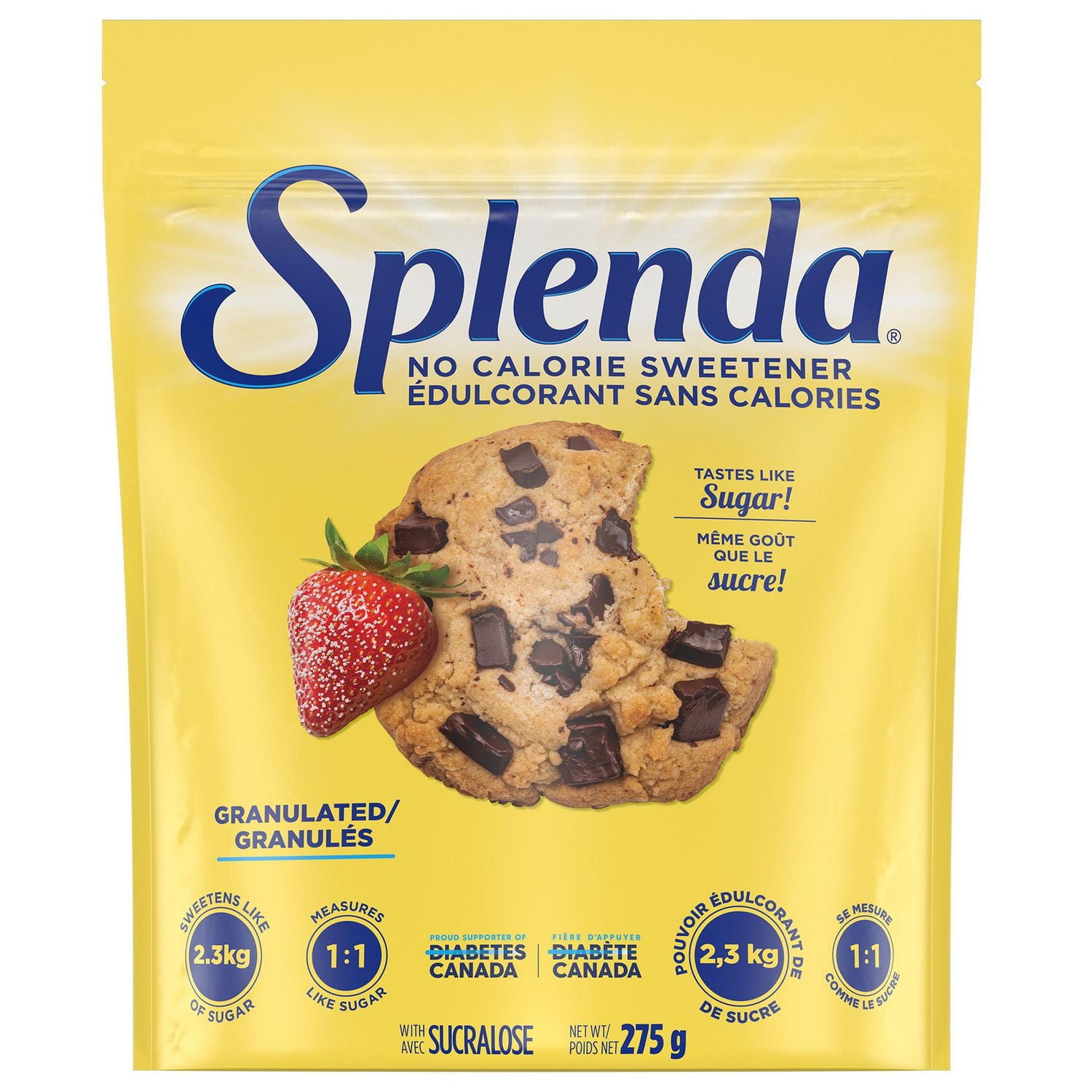 Click here for Splenda No Calorie Sweetener Granulated 275 G prices