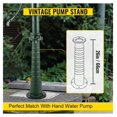 Antique Hand Water Pump Stand - Cast Iron Well Pump Base - 26" Height ...