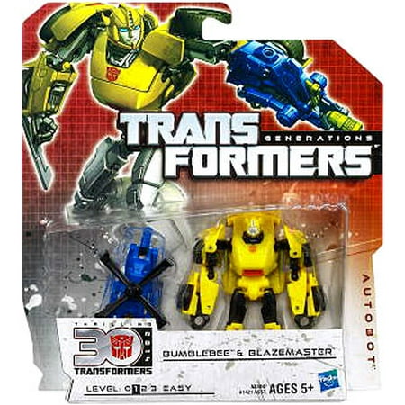 Transformers Generations Legends Class Bumblebee & Blazemaster ...